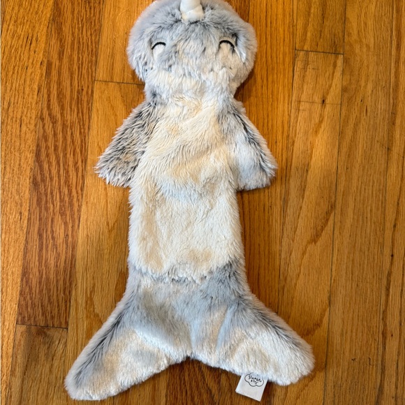 Slumberkins | Toys | Slumberkins Gray And White Narwhal Plush Toy ...